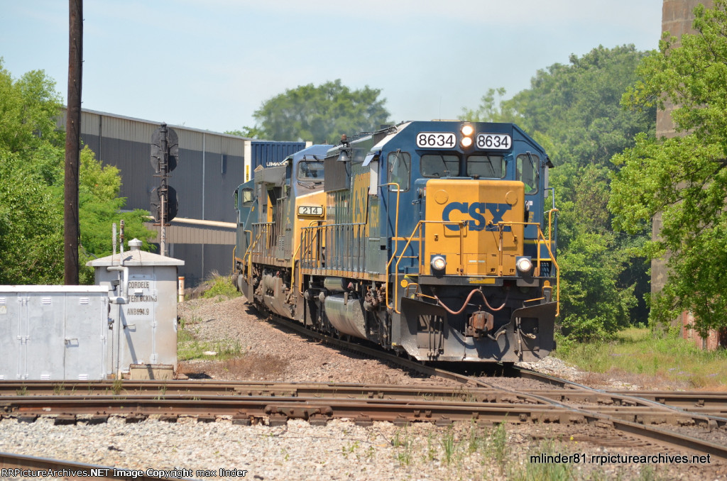 CSX 8634